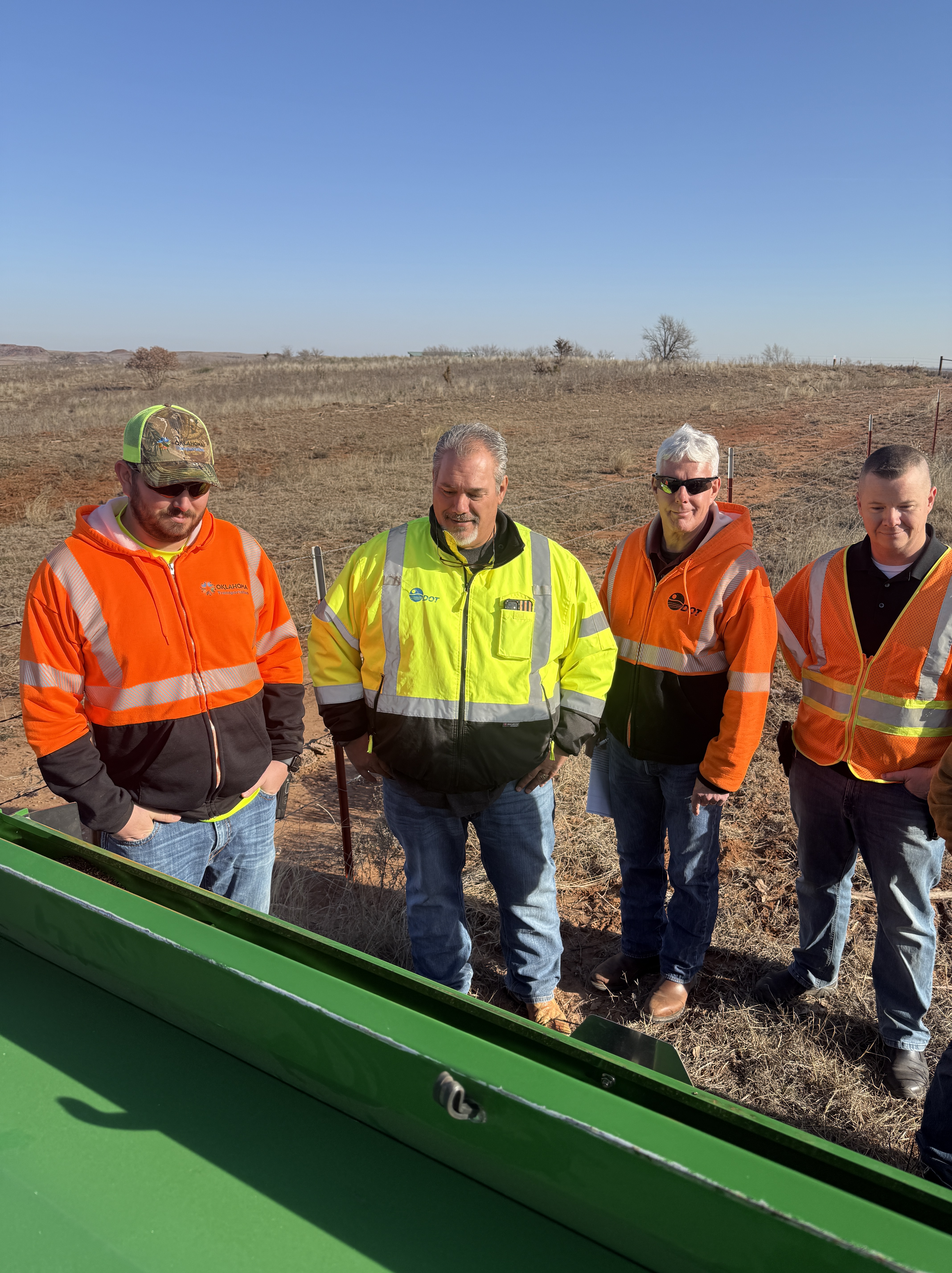 Sowing some wild(flower) seeds in Cheyenne, Oklahoma – Color Oklahoma